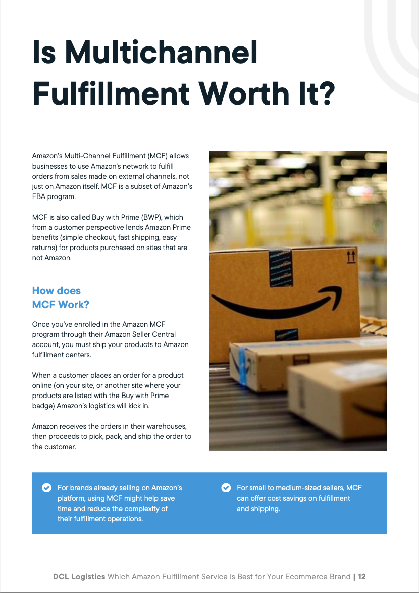 Which Amazon Fulfillment Service is Best for Your Brand?