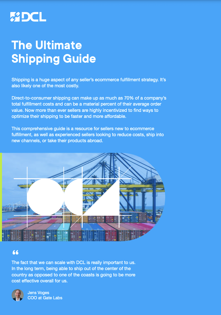 The Ultimate Guide to Ecommerce Shipping